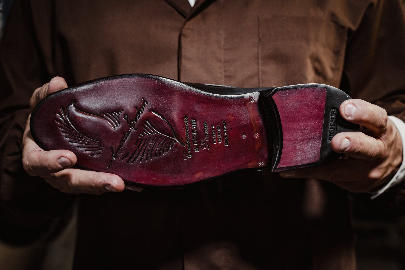 Enzo Vaccari explains the difference in TESTONI's Made-to-Order shoes ...