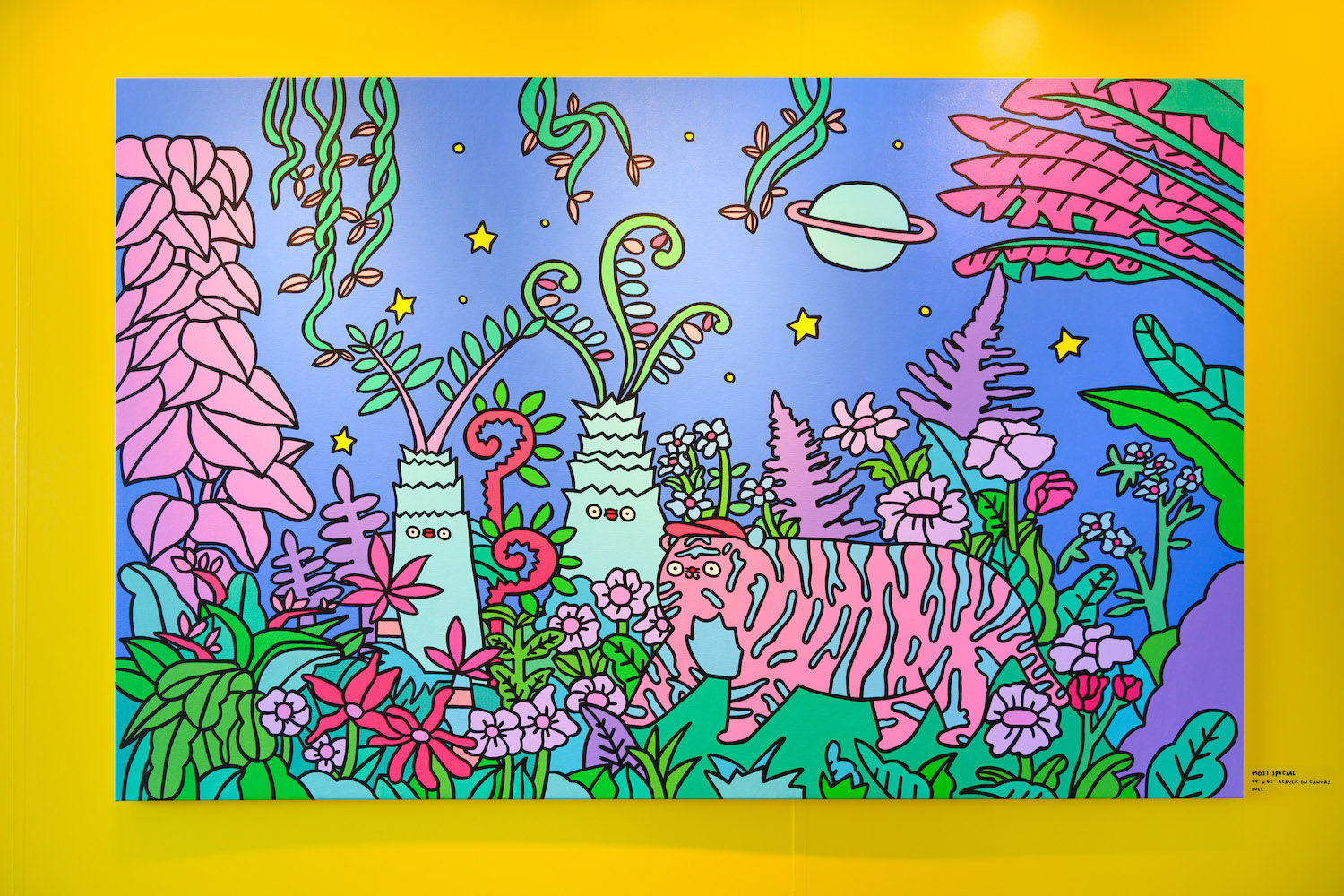 Flabjacks artist Ton Mak on her solo exhibition "WELCOME HOME"