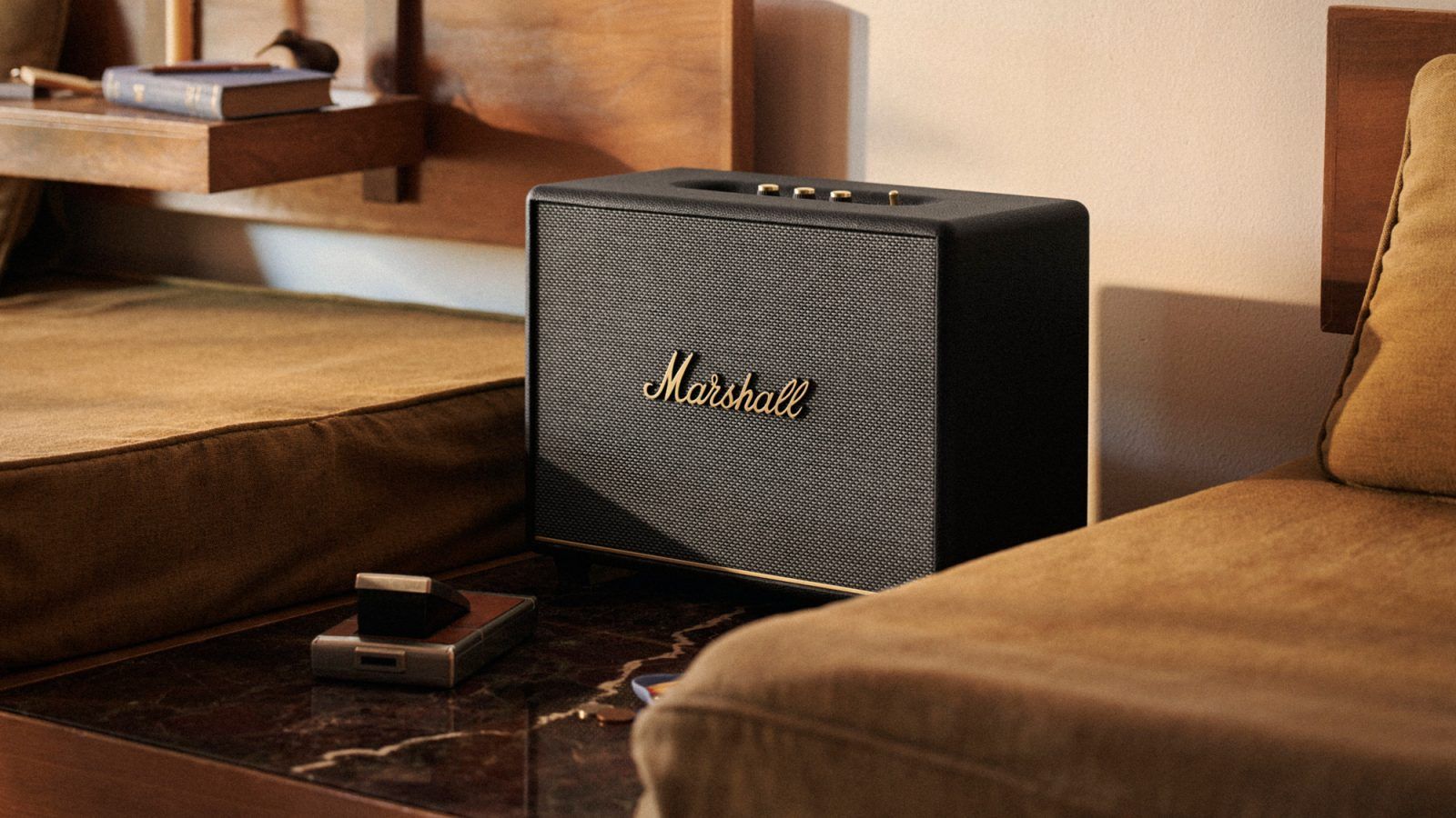 The Marshall Woburn III Home Speaker Is An Absolute Powerhouse