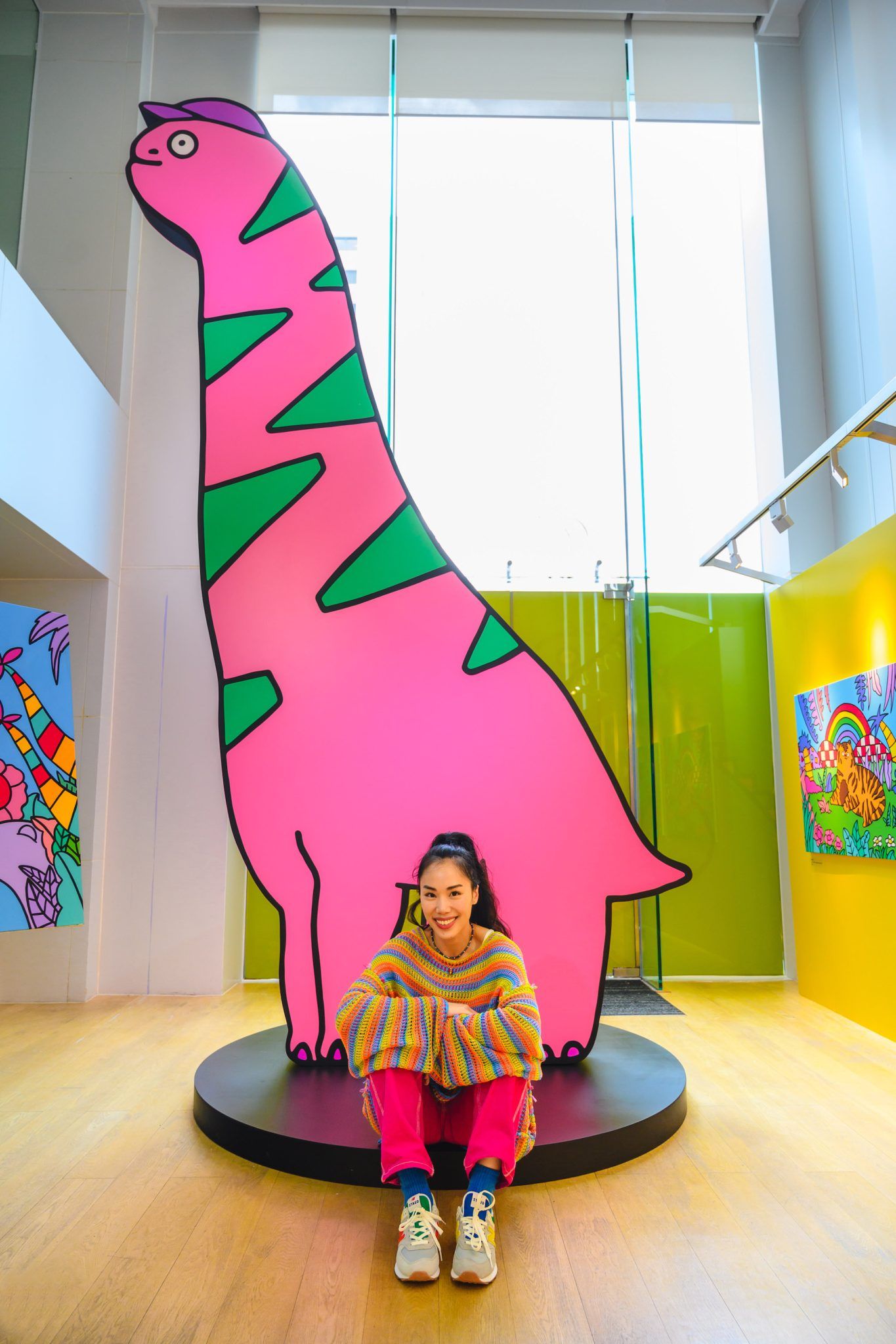 Flabjacks artist Ton Mak on her solo exhibition "WELCOME HOME"