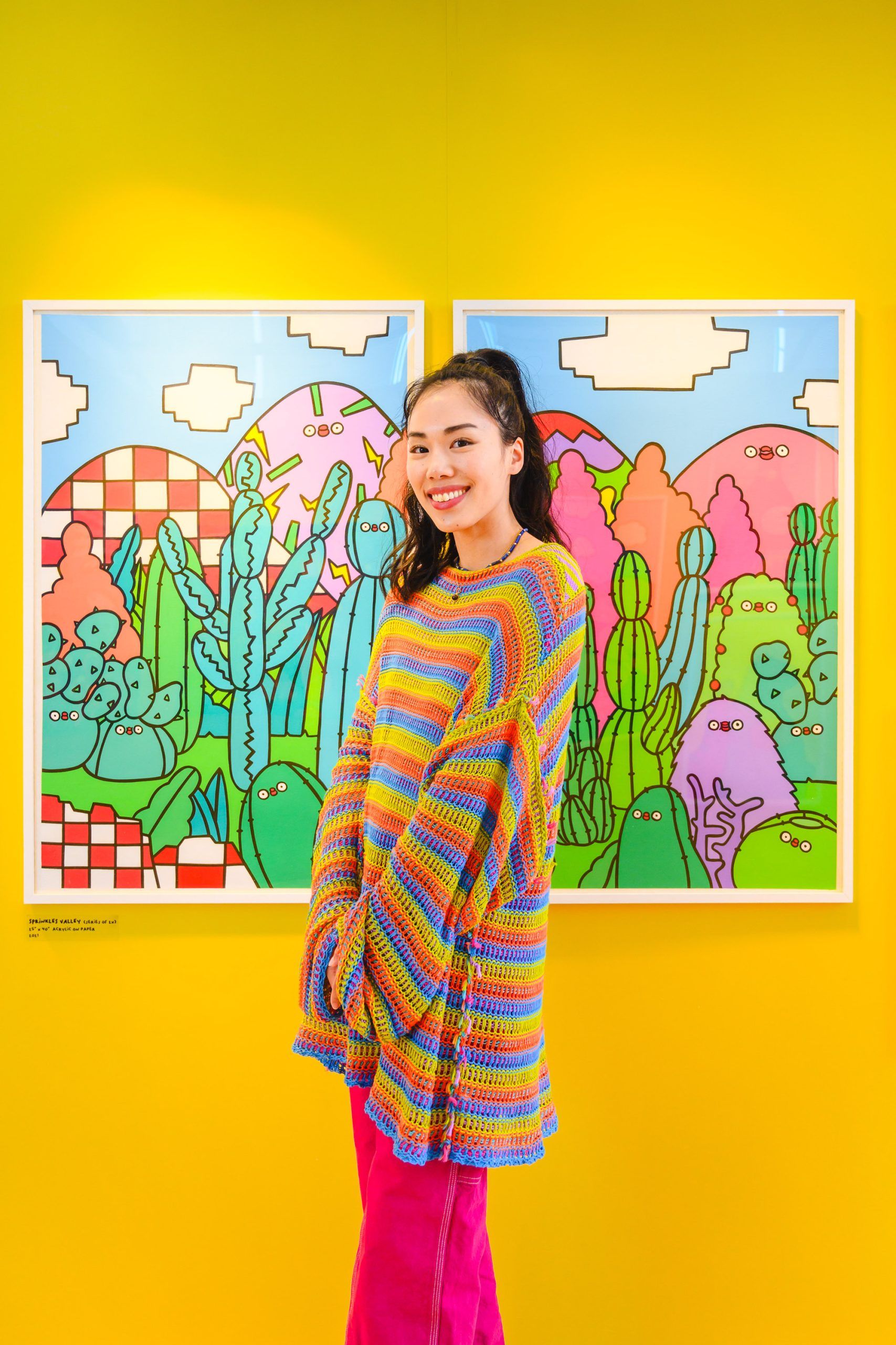 Flabjacks artist Ton Mak on her solo exhibition "WELCOME HOME"