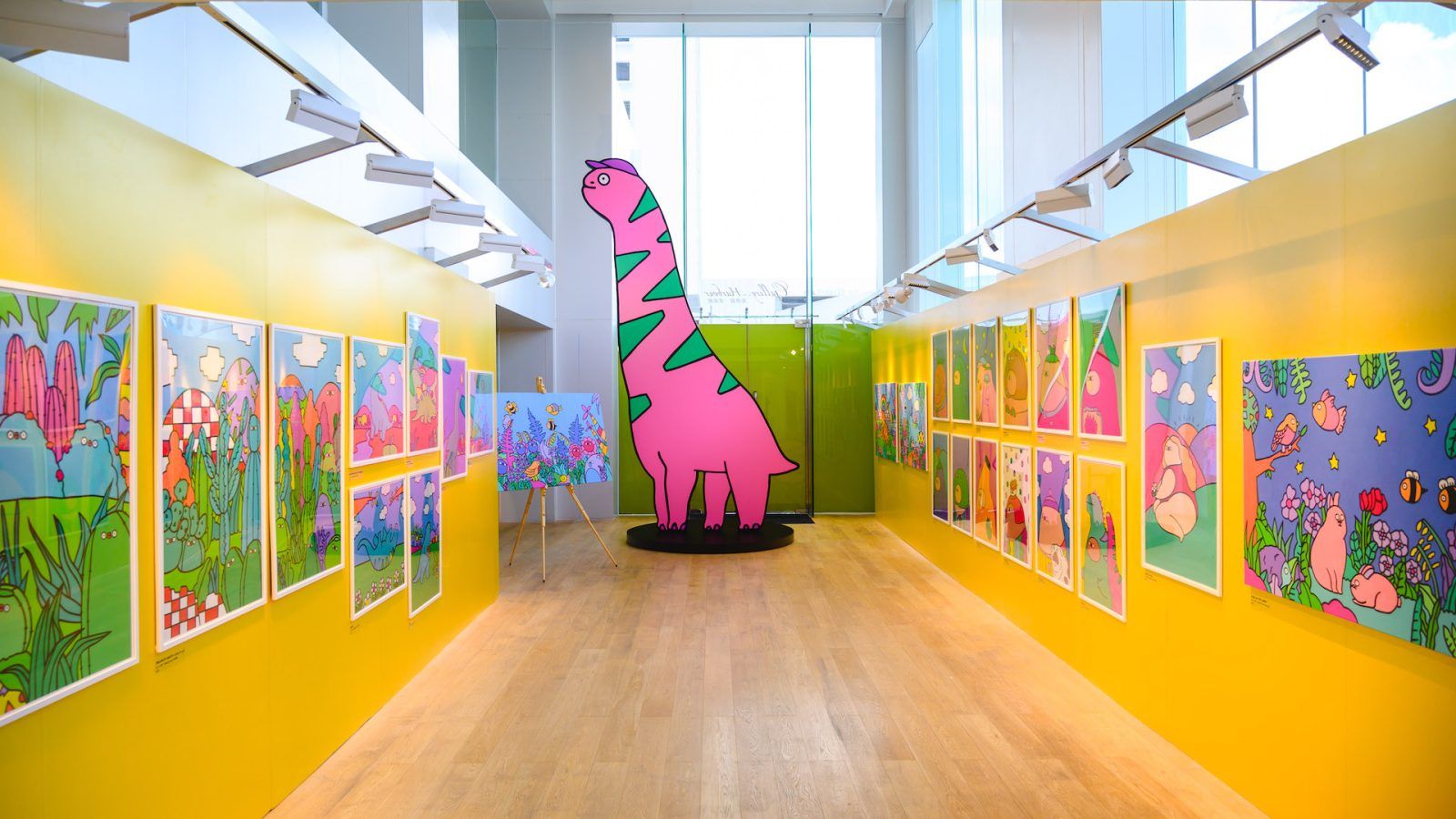 Flabjacks artist Ton Mak on her solo exhibition "WELCOME HOME"