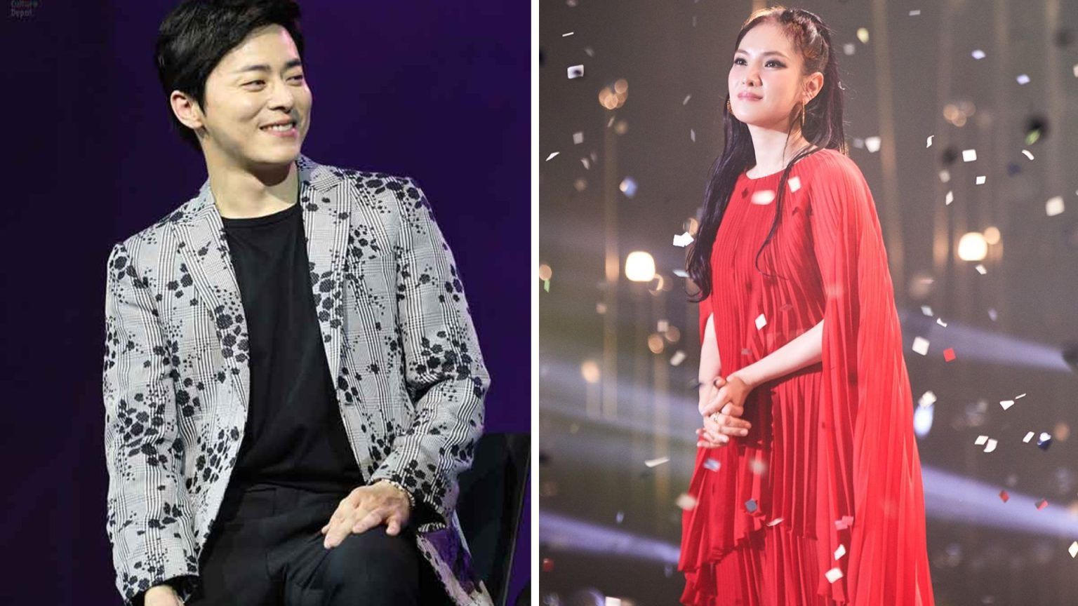 Jo Jung-suk and Gummy relationship timeline