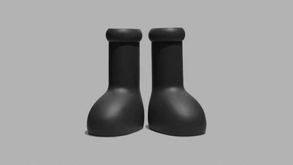 Take a first look at MSCHF's Big Black Boots | Lifestyle Asia