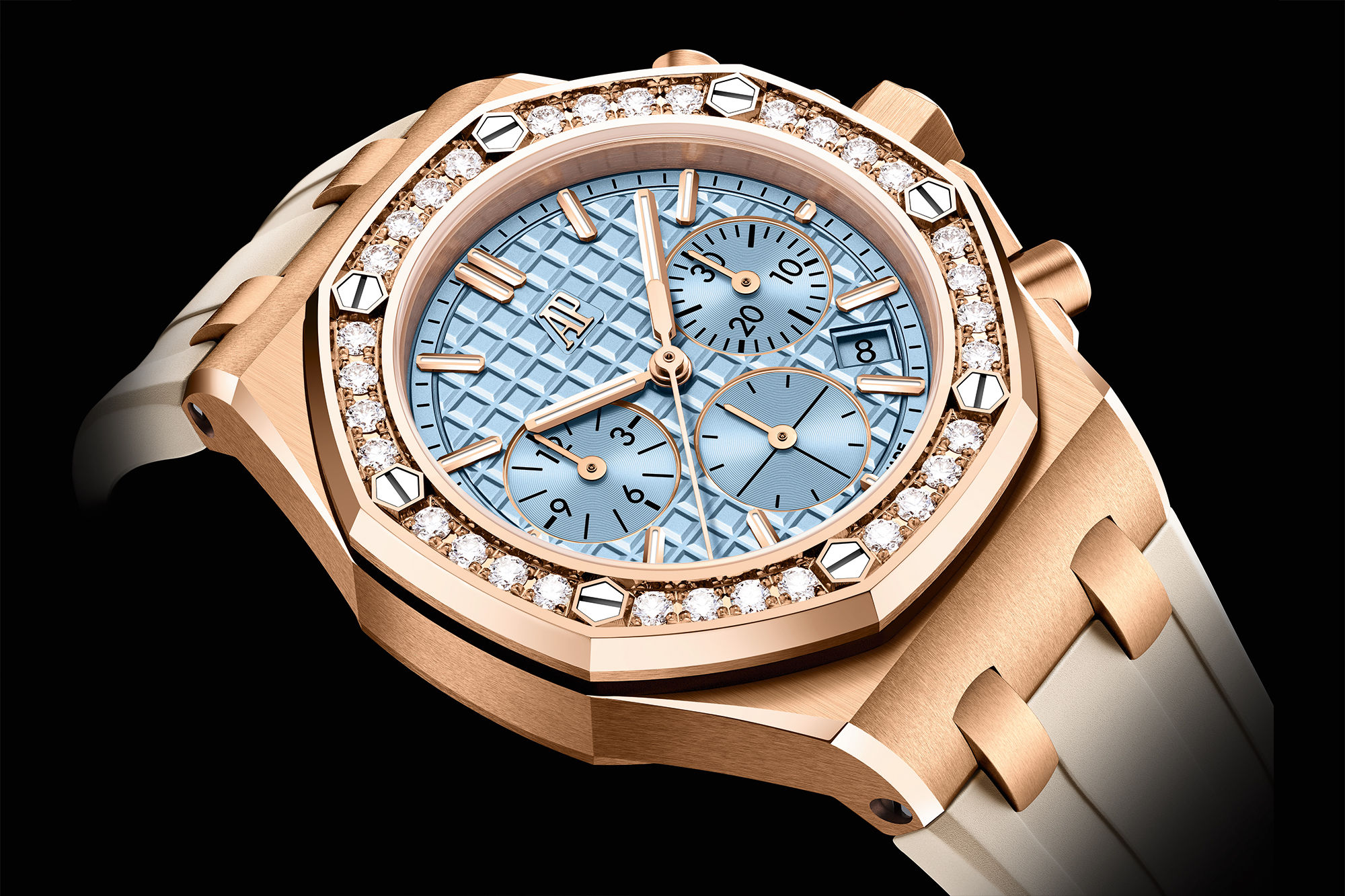 Audemars Piguet debuts four new 37mm gem-set Royal Oak Offshore watches ...