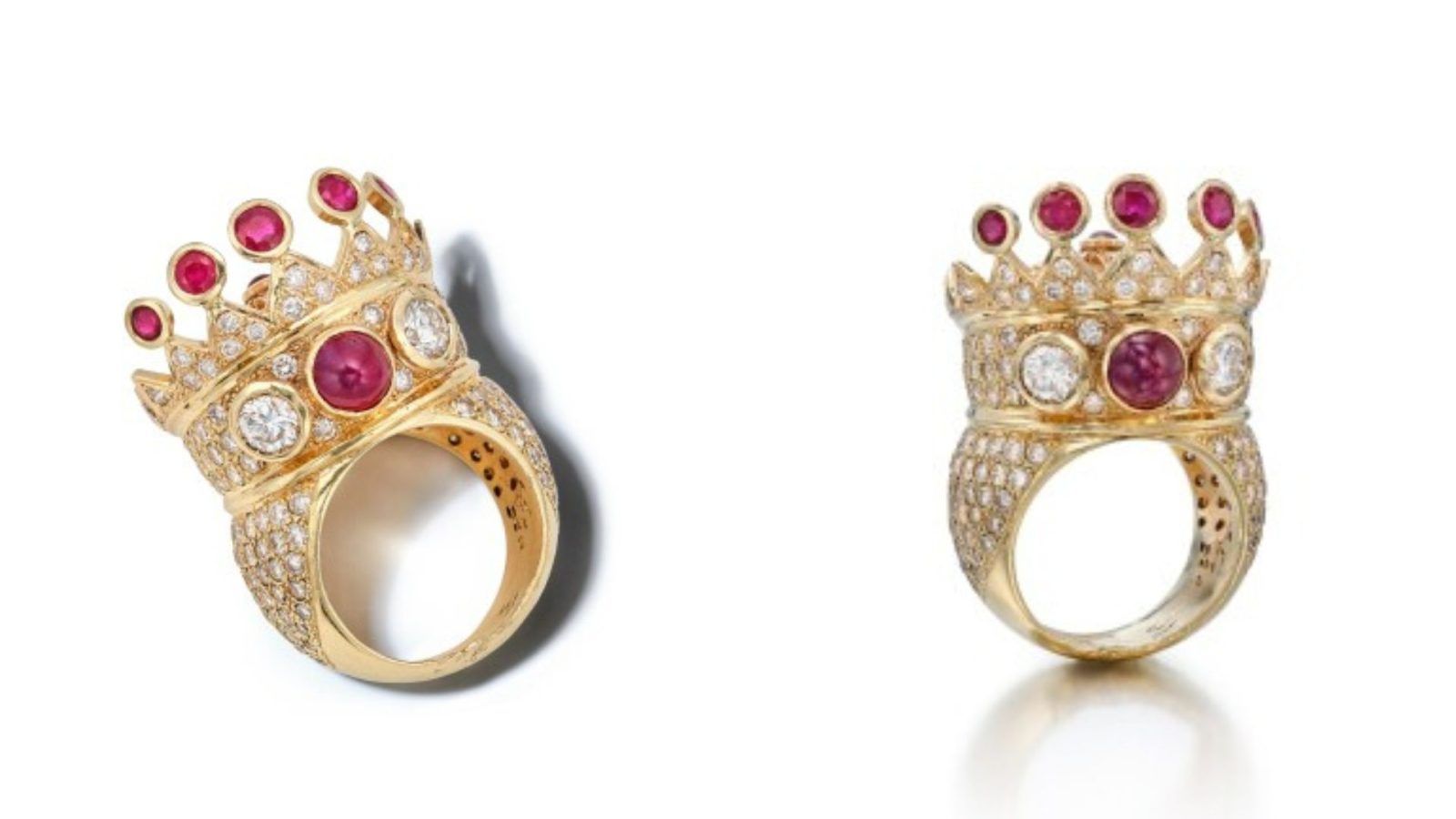 2Pac's self-designed gold, ruby, and diamond ring is going up for auction!