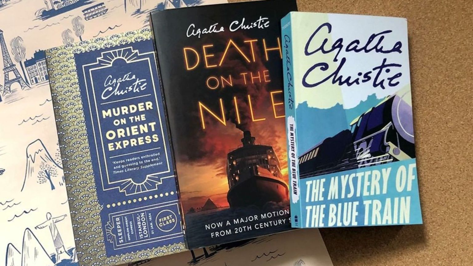 Best Agatha Christie books to read if you love murder mysteries!