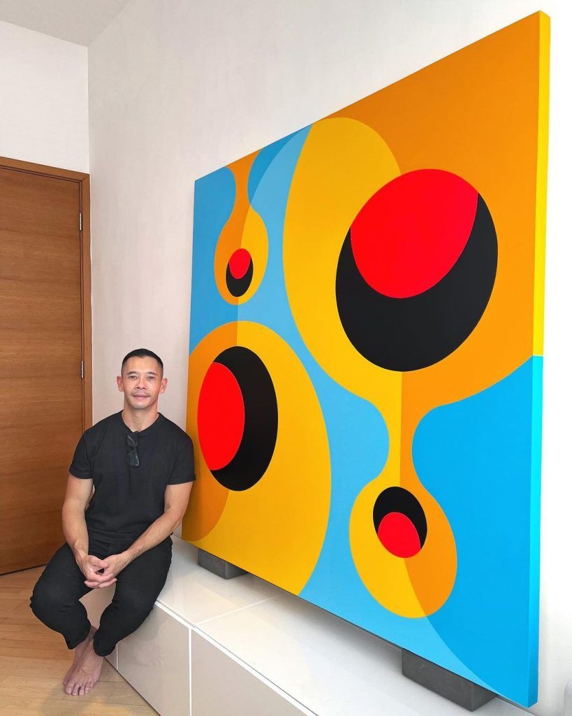 Artist Jono Toh on his two-day exhibition "You Tell Me" at A2Z Art Gallery