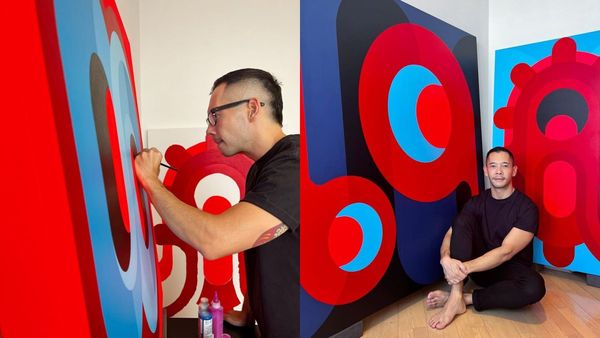 Artist Jono Toh on his two-day exhibition "You Tell Me" at A2Z Art Gallery