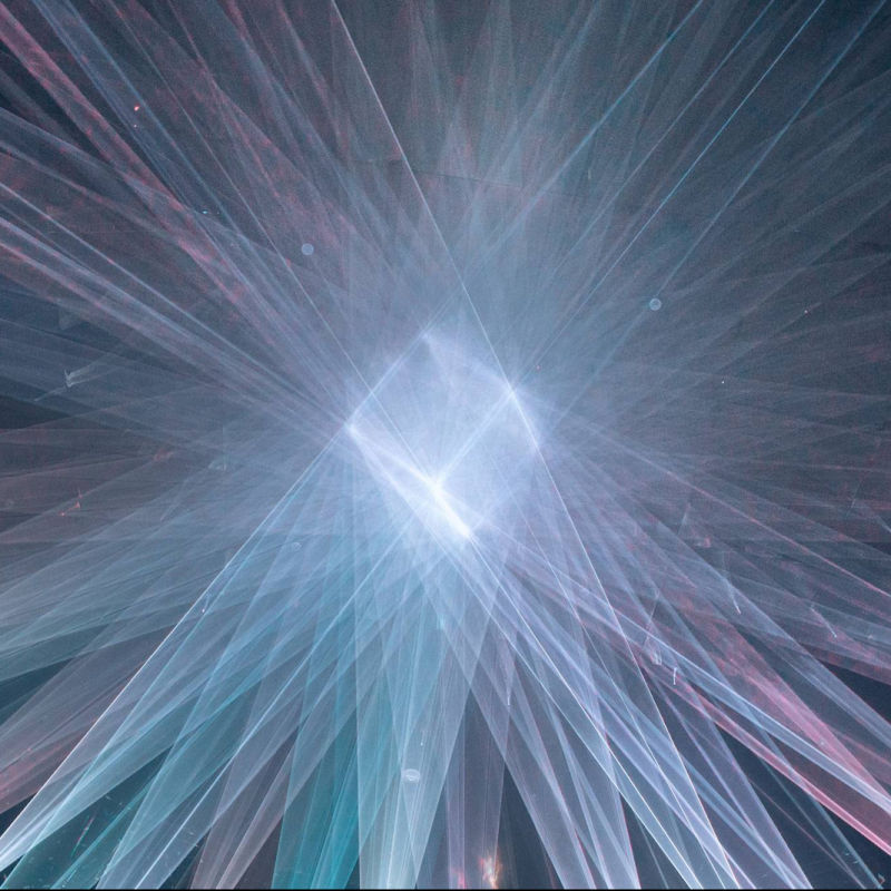 teamLab SuperNature Macau Unveils Massive Sculptural Space of Light