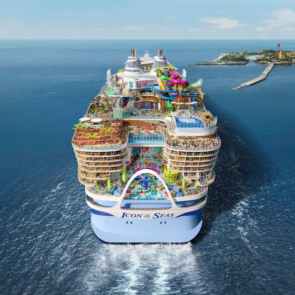 Royal Caribbean Unveils the World’s Largest Cruise Ship