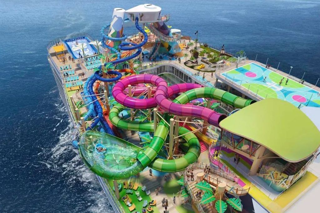 Royal Caribbean Unveils the World’s Largest Cruise Ship