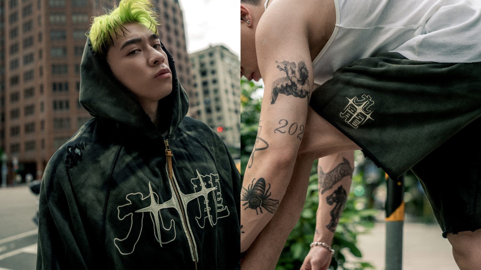 Tyson Yoshi Joins GRS for Not A Gym Company Capsule