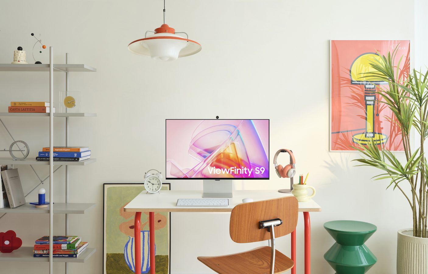 Samsung unveils the ViewFinity S9, a new 5K monitor