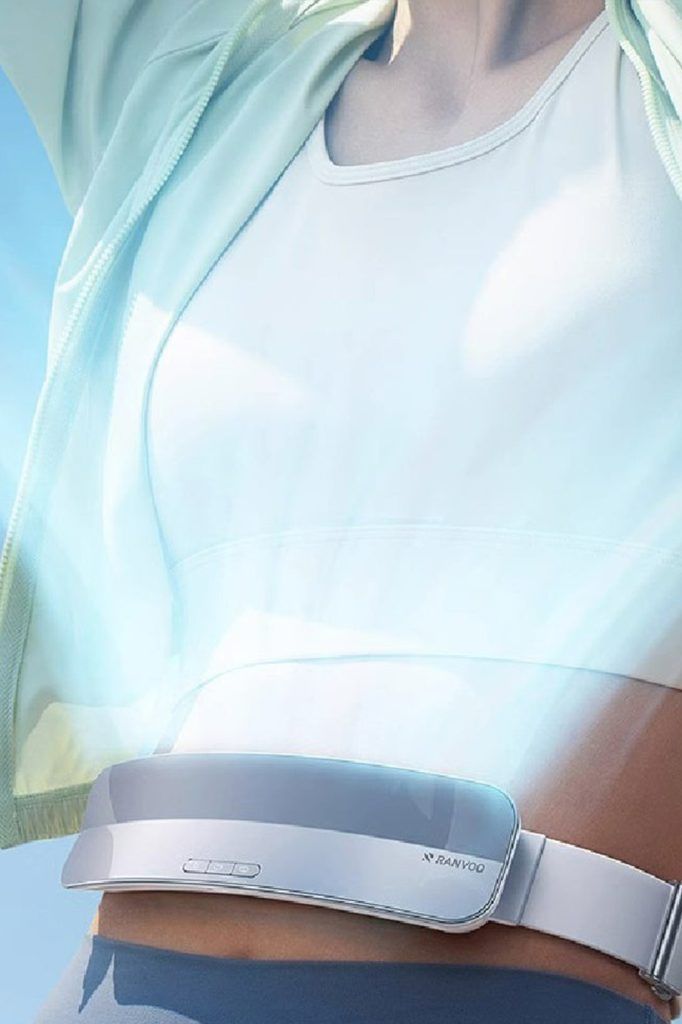 MODERN g releases "WearCool" wearable air conditioner