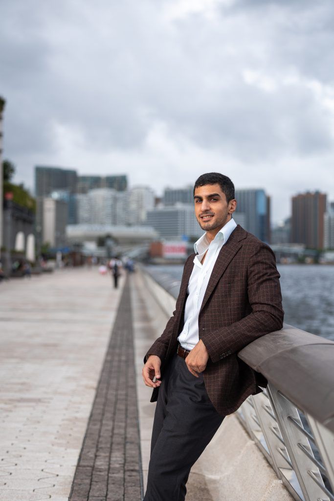 27 Questions: Prashant Daswani, fourth generation menswear tailor