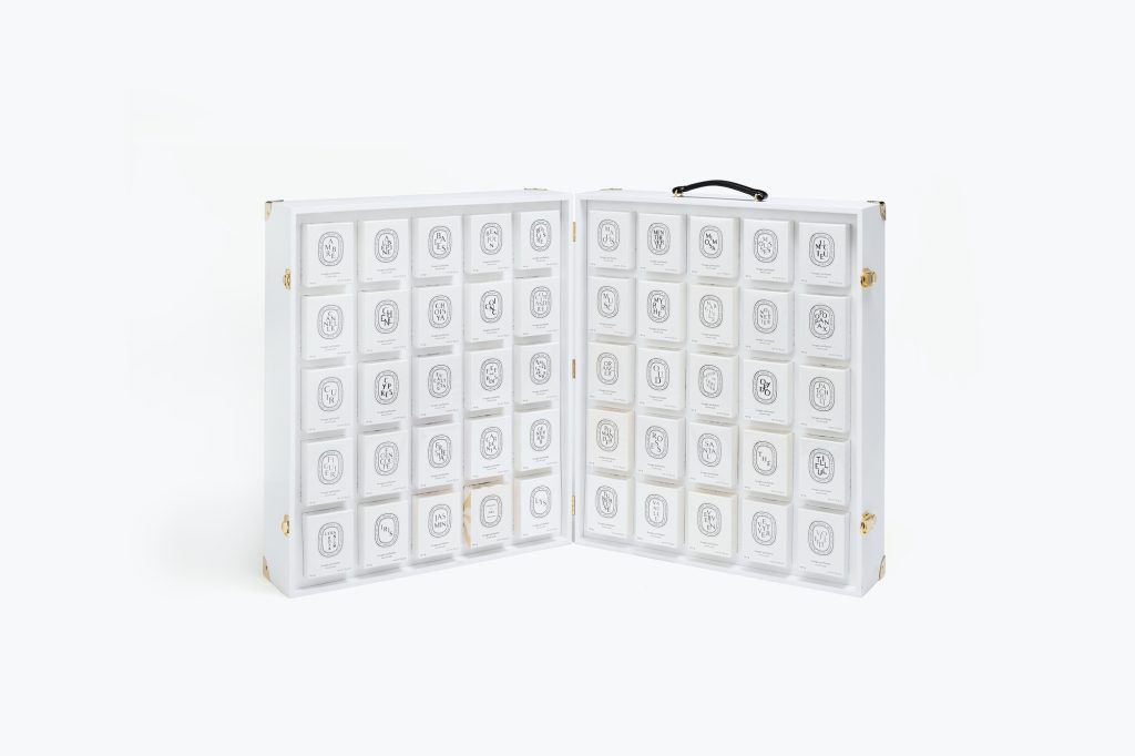 Diptyque celebrates 60 years with candle suitcase priced at HK$27,000