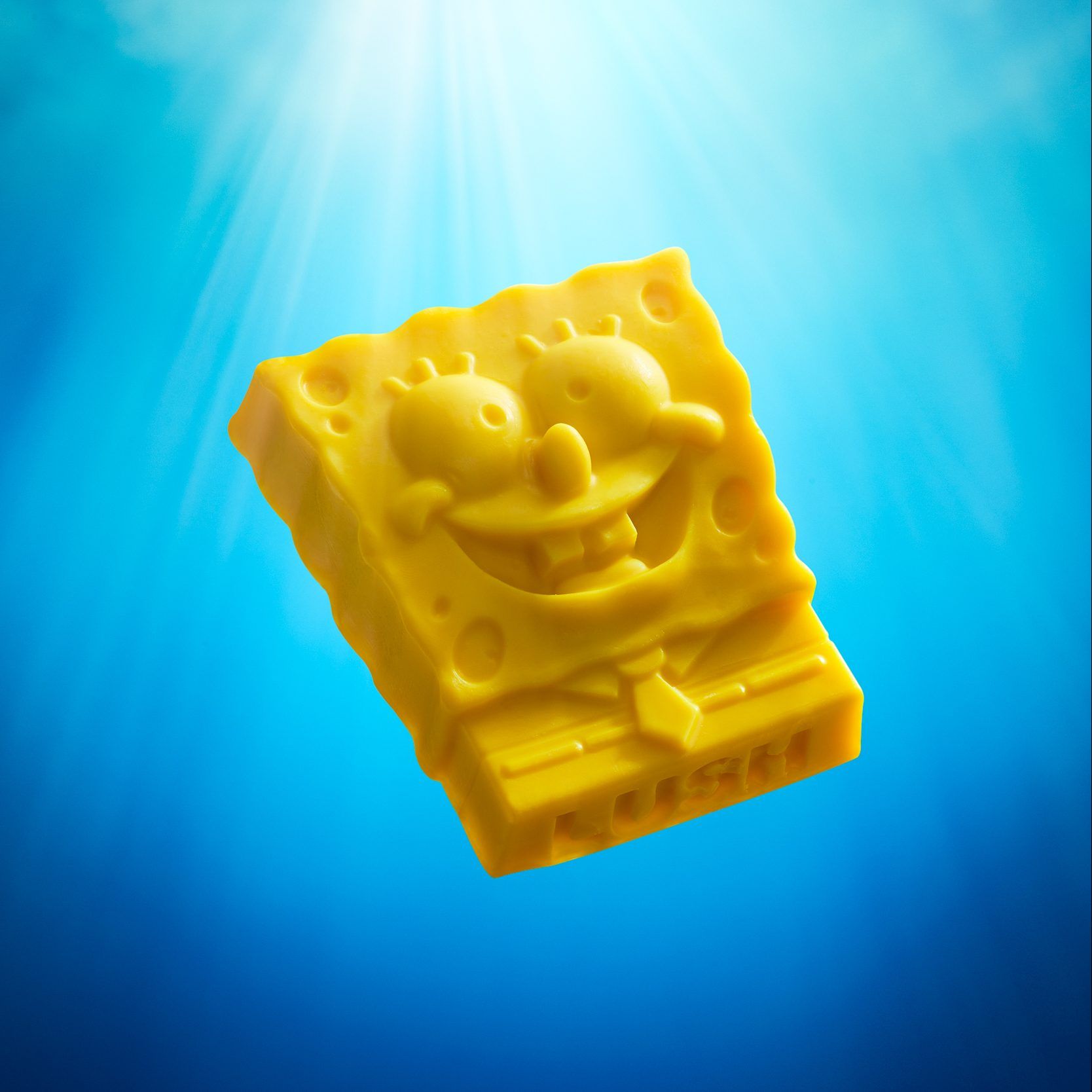 Lush Launches SpongeBob-Themed Bath Products
