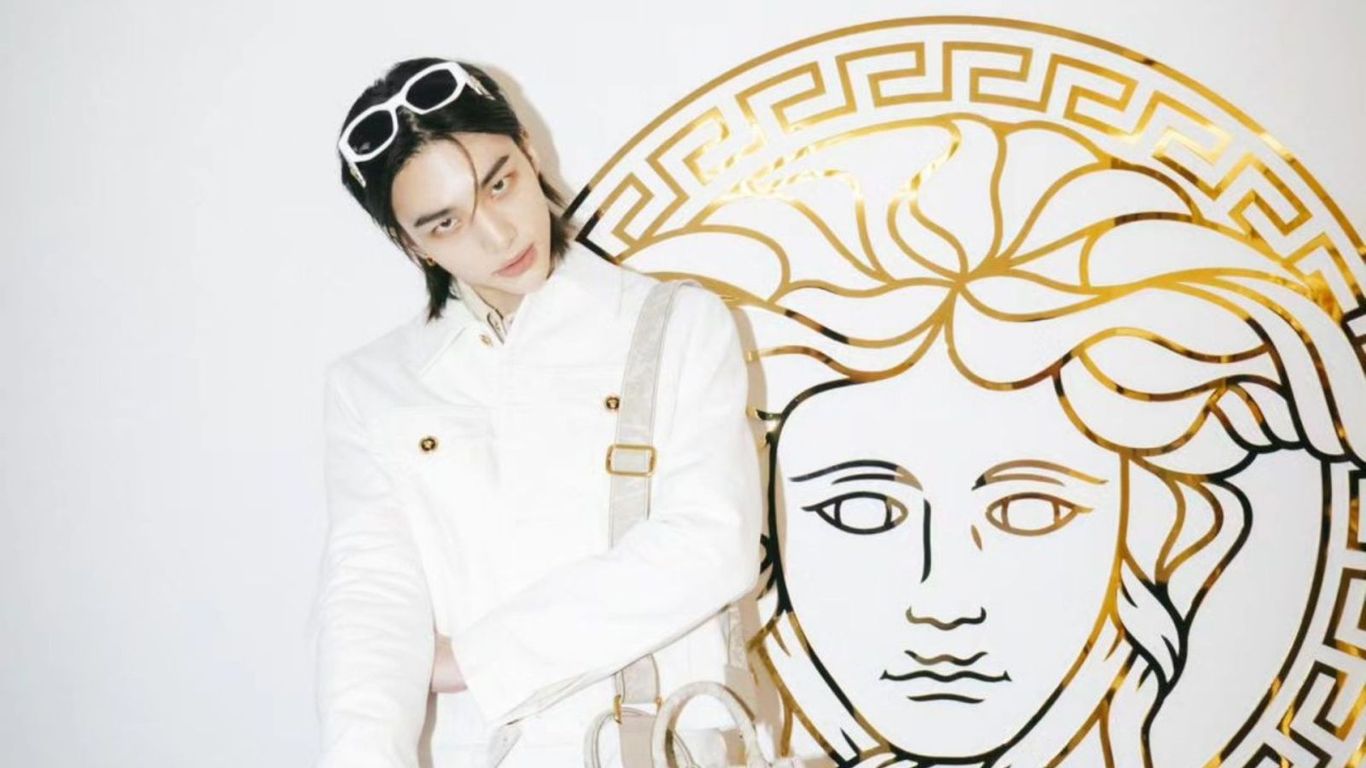 Stray Kids’ Hyunjin is the newest global ambassador of Versace