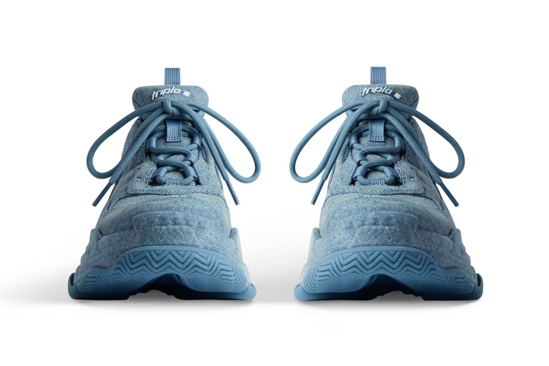 The Balenciaga Triple S Now Comes in Denim