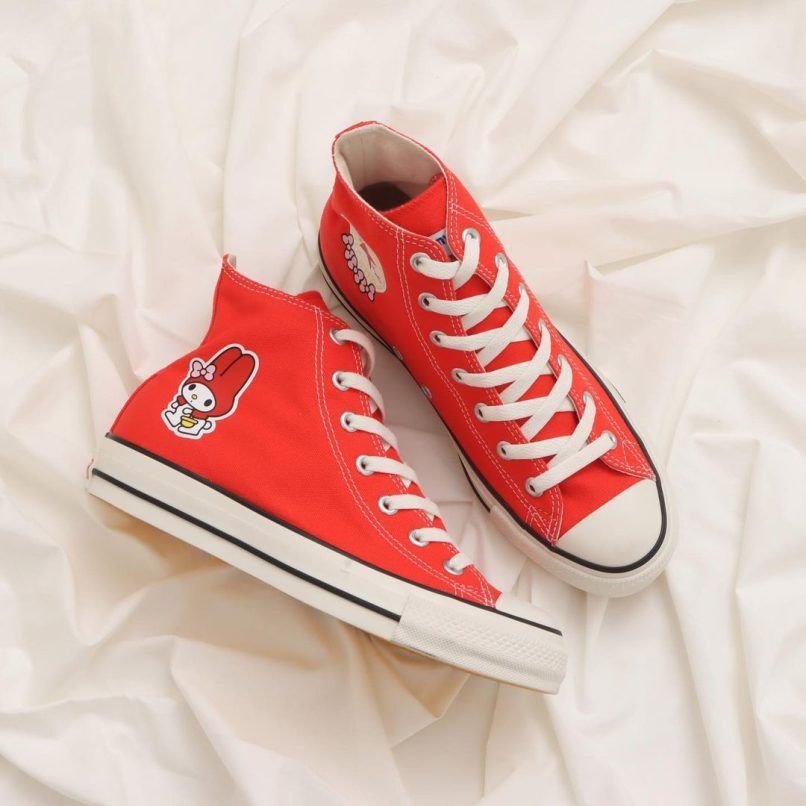 'Lab Report: Converse x Sanrio's new sneakers are cute af