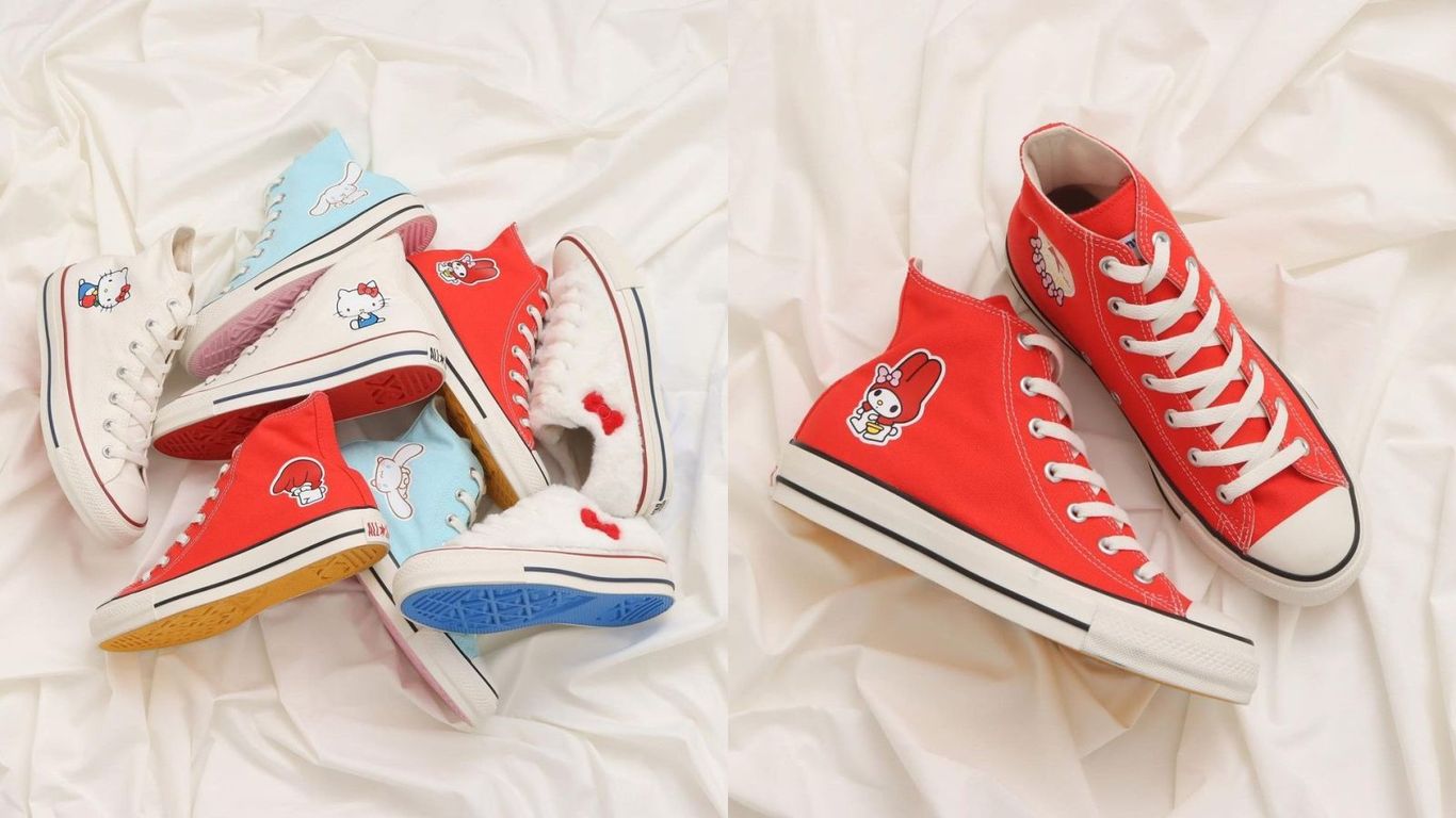 'Lab Report: Converse x Sanrio's new sneakers are cute af