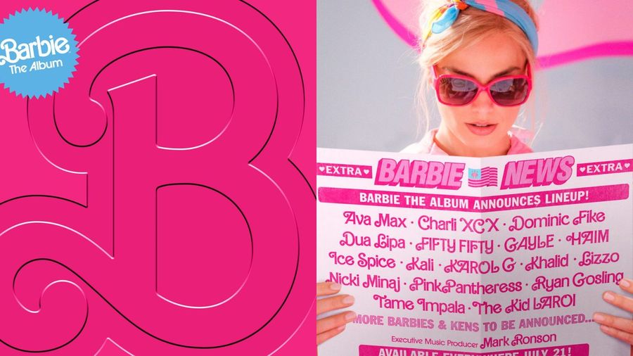 "Barbie The Album" is out everywhere now