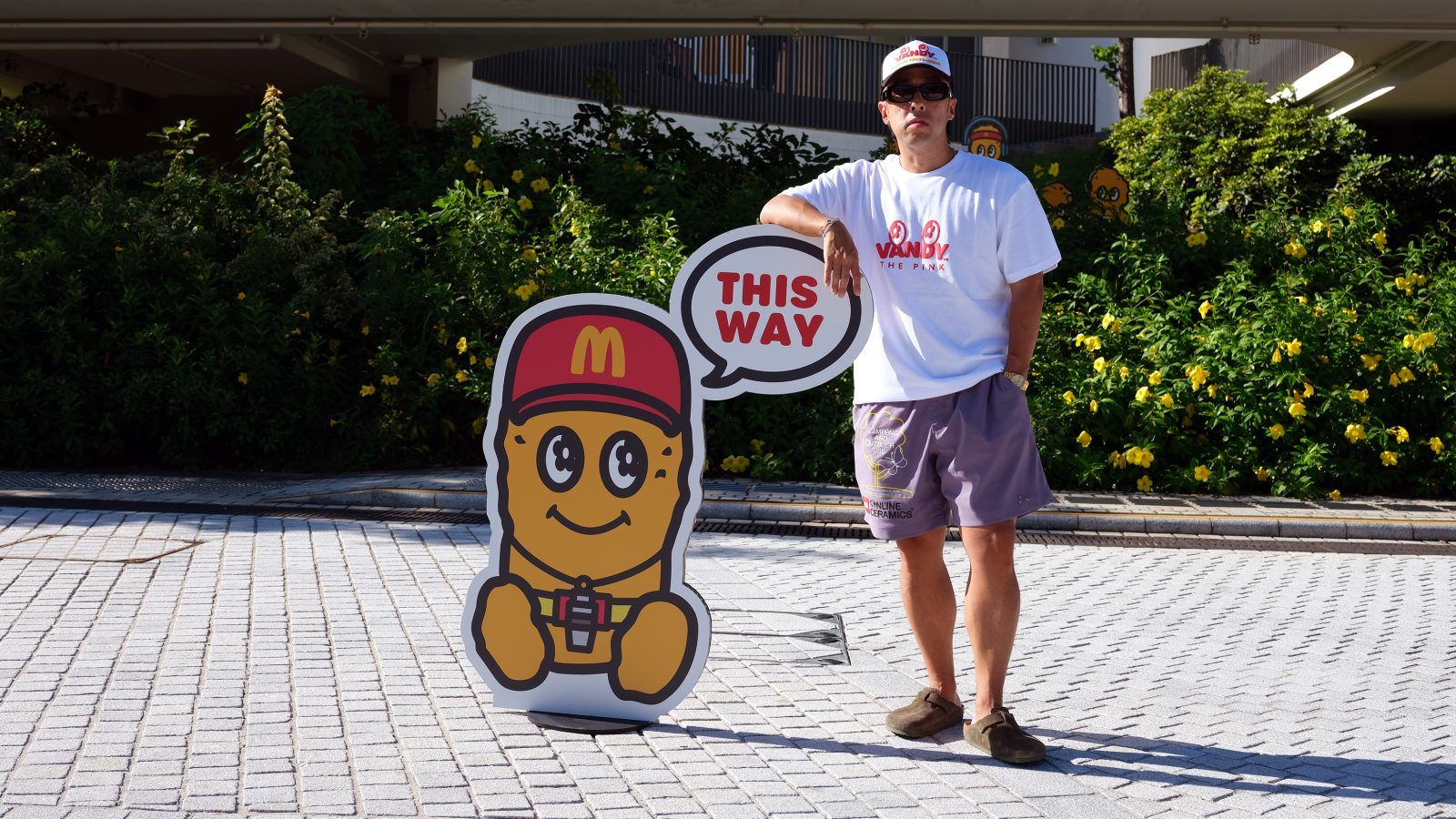 Kevin Poon gives us an early look at "Coach McNugget Art World"