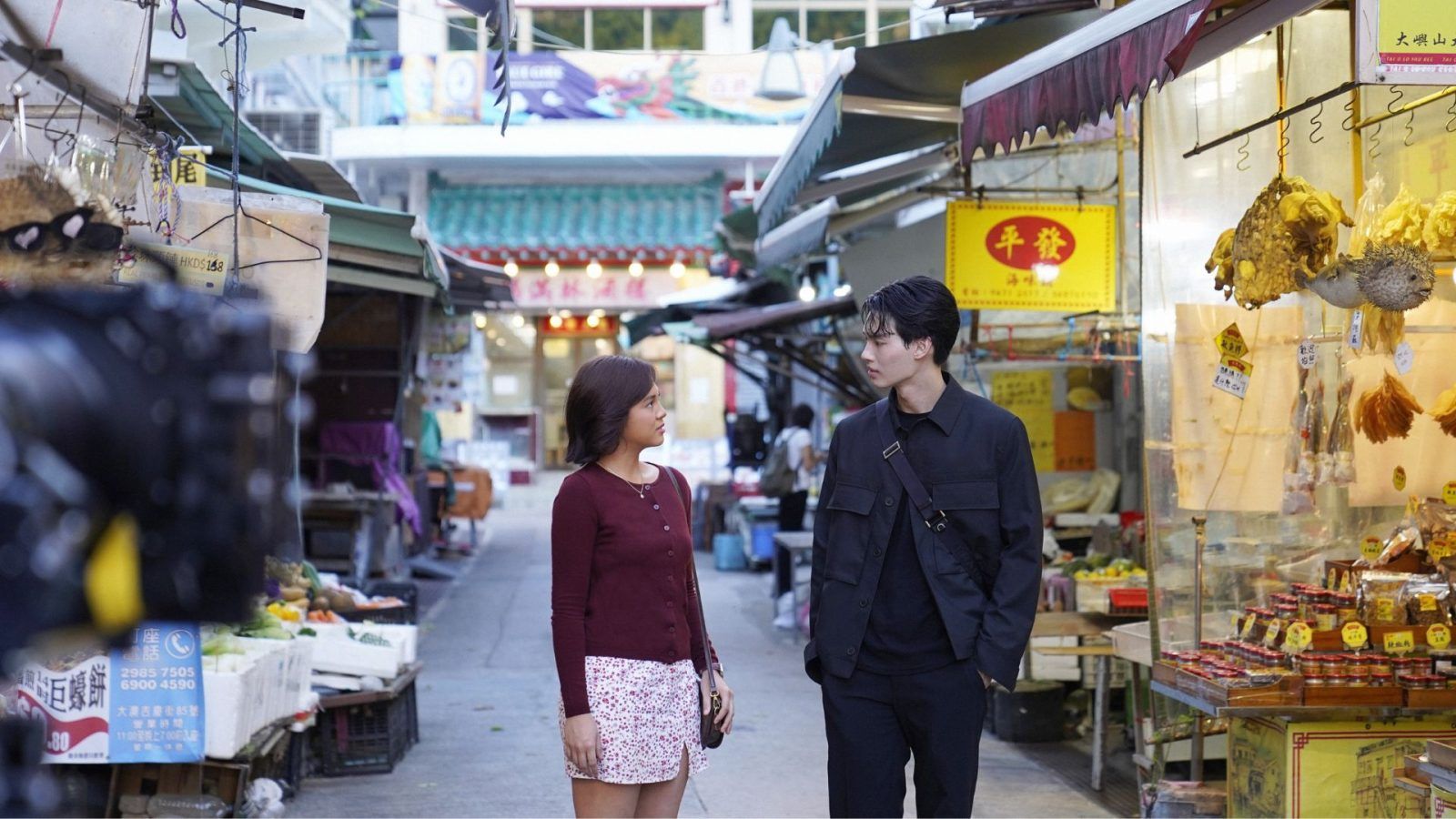 Hong Kong-set film “Under the Parallel Skies” drops first teaser