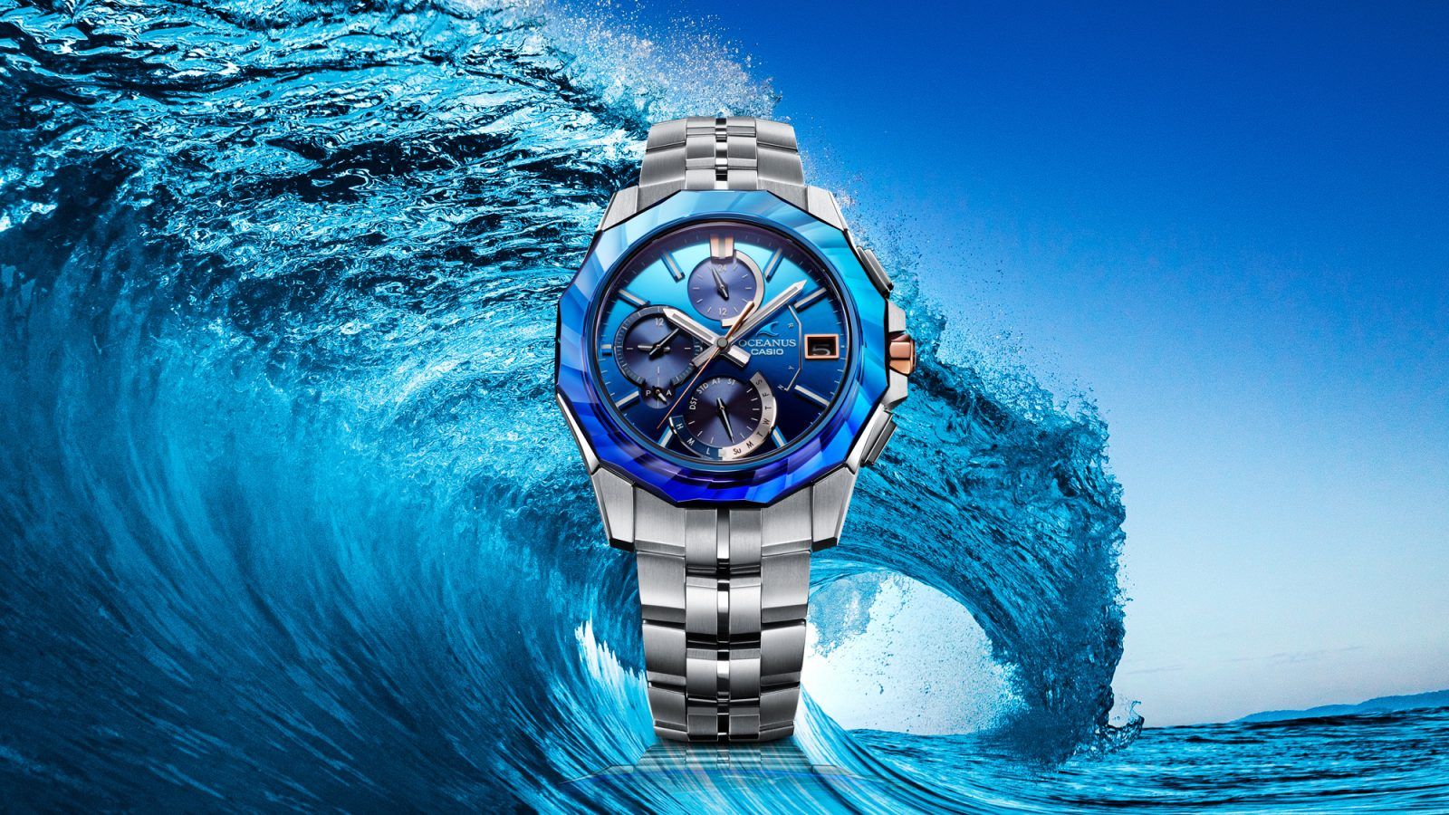 Casio Oceanus releases limited Manta S6000 watch