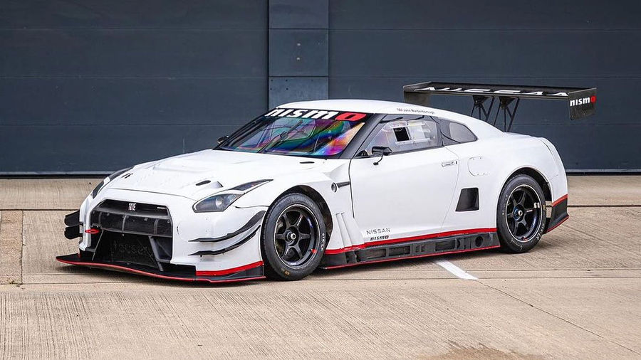 Nissan GT-R GT3 from 'Gran Turismo' movie up for auction | Lifestyle Asia