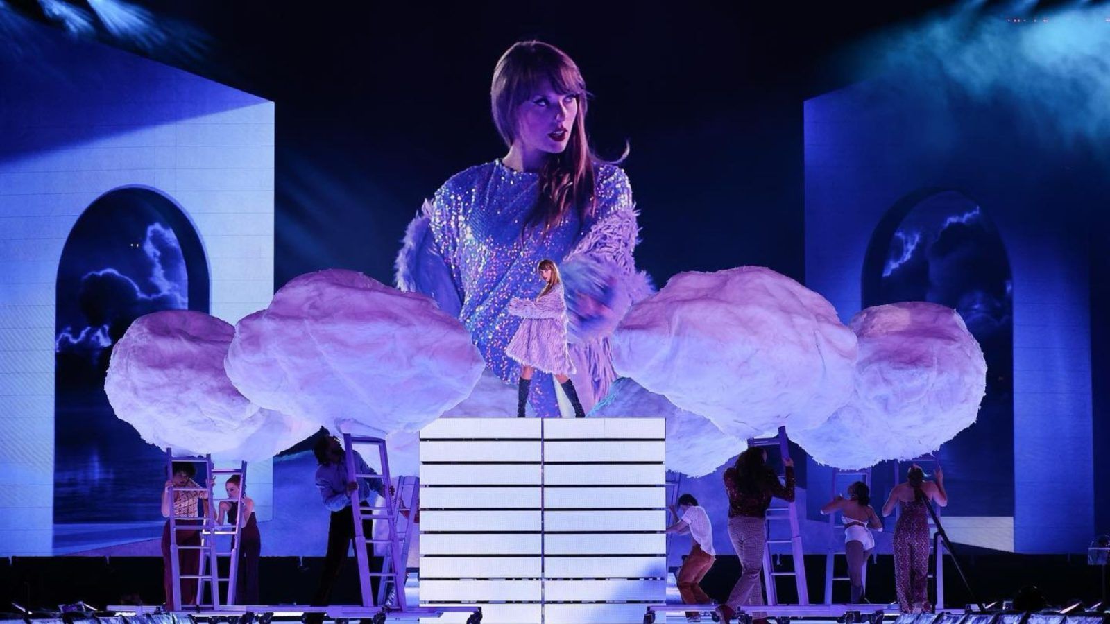 Lucas Till And Taylor Swift Music Video