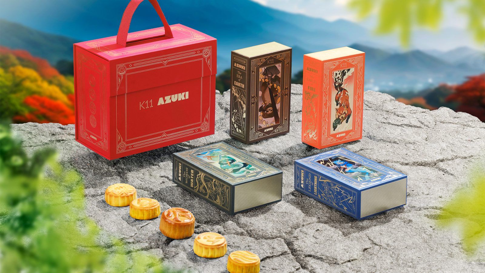 K11 is Launching the First-Ever Web3 Mooncake Collab with Azuki