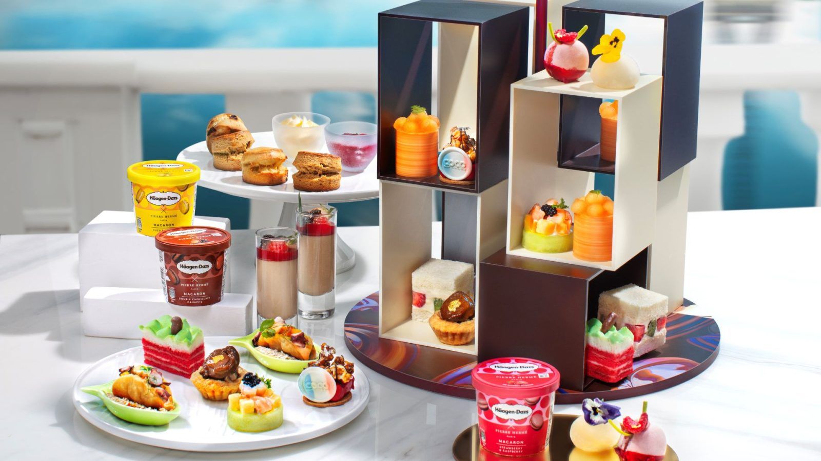 The best afternoon tea sets in Hong Kong to try in October