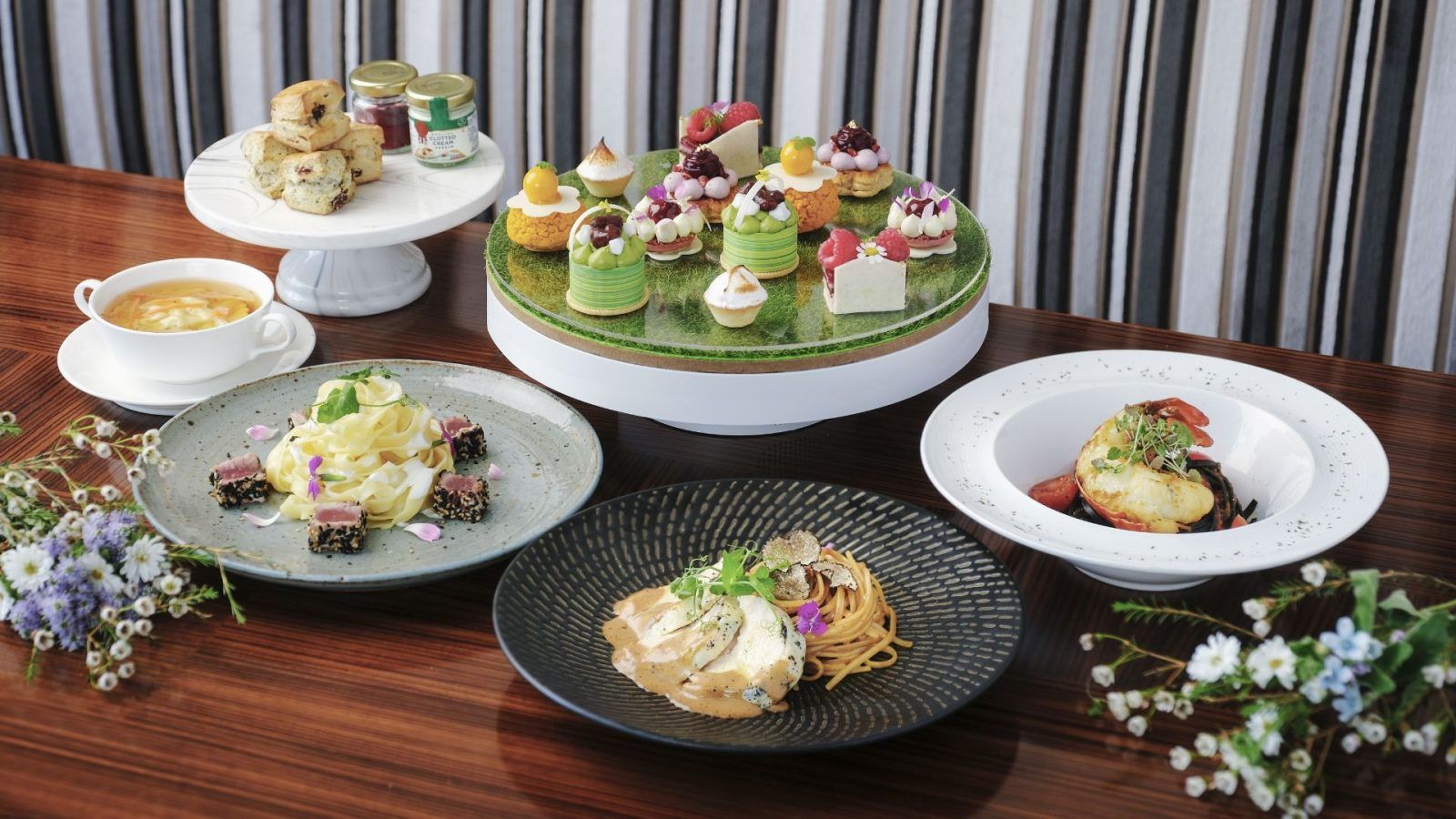 The best afternoon tea sets in Hong Kong to try in September