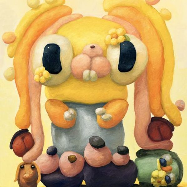 Japanese artist Gaku on his installation “Life is a Playground” at IFC Mall