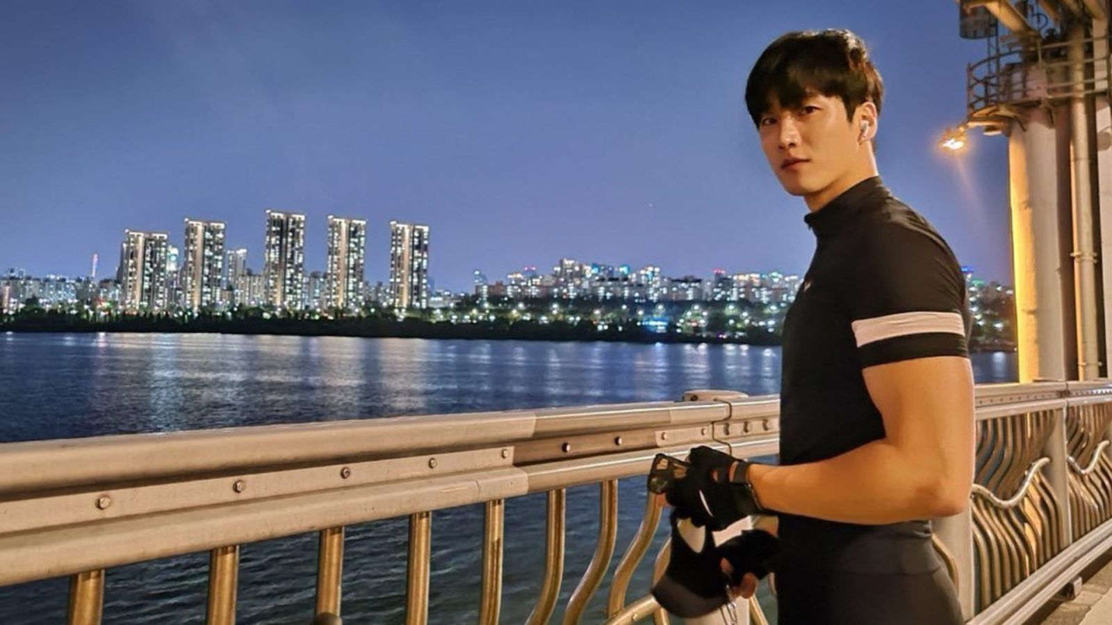 Ahn Bo-hyun's workout plan: Here's how Jisoo's new beau stays in shape