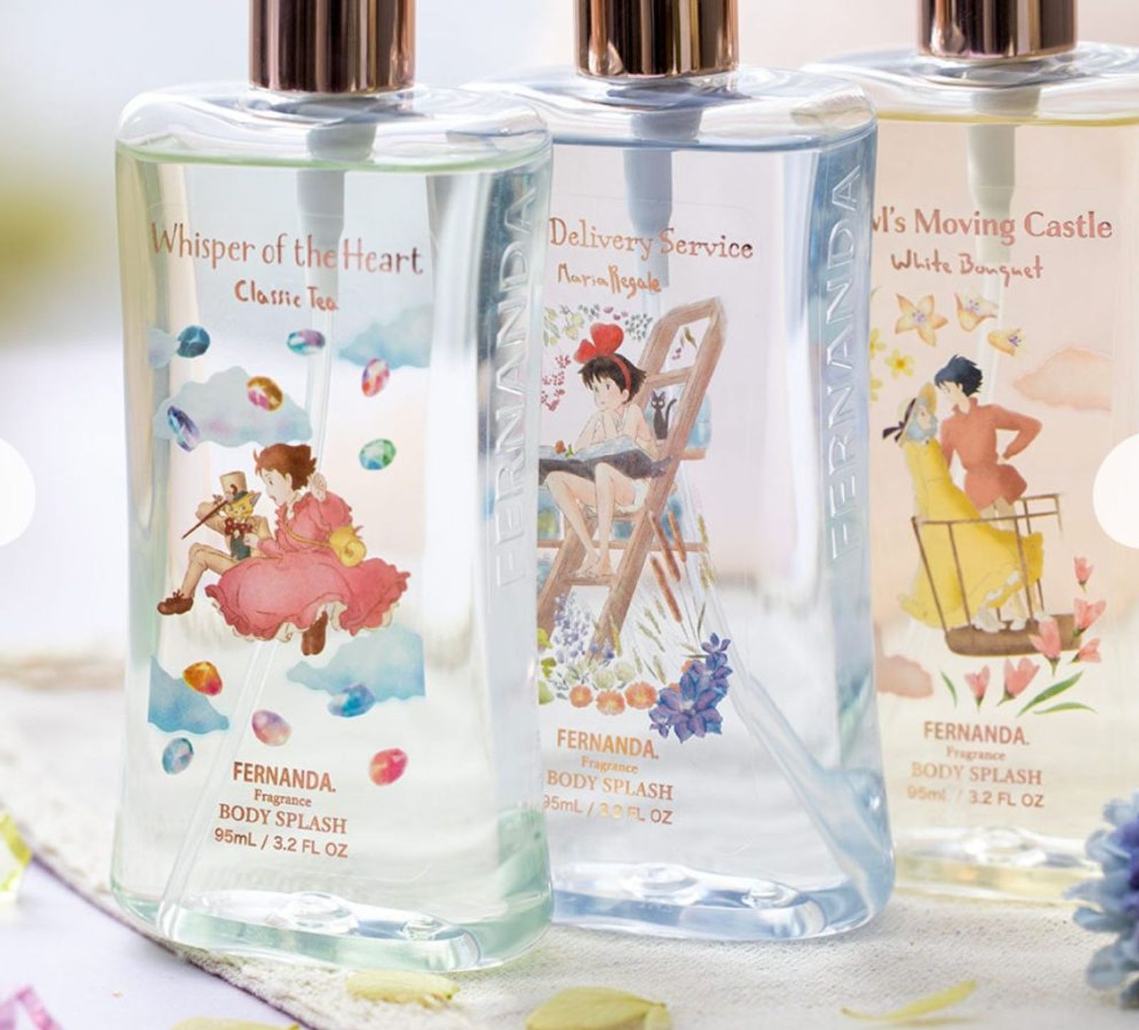 Studio Ghibli announces anime-inspired perfume line