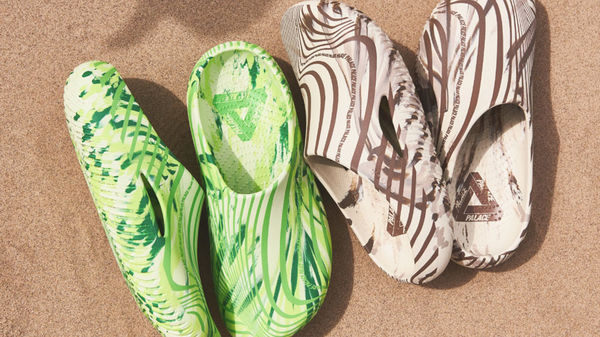Palace and Crocs reconnect for wavy mellow clogs | Lifestyle Asia