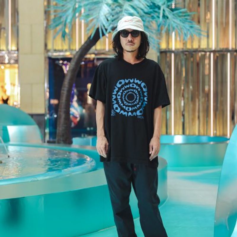 Japanese artist Gaku on his installation “Life is a Playground” at IFC Mall