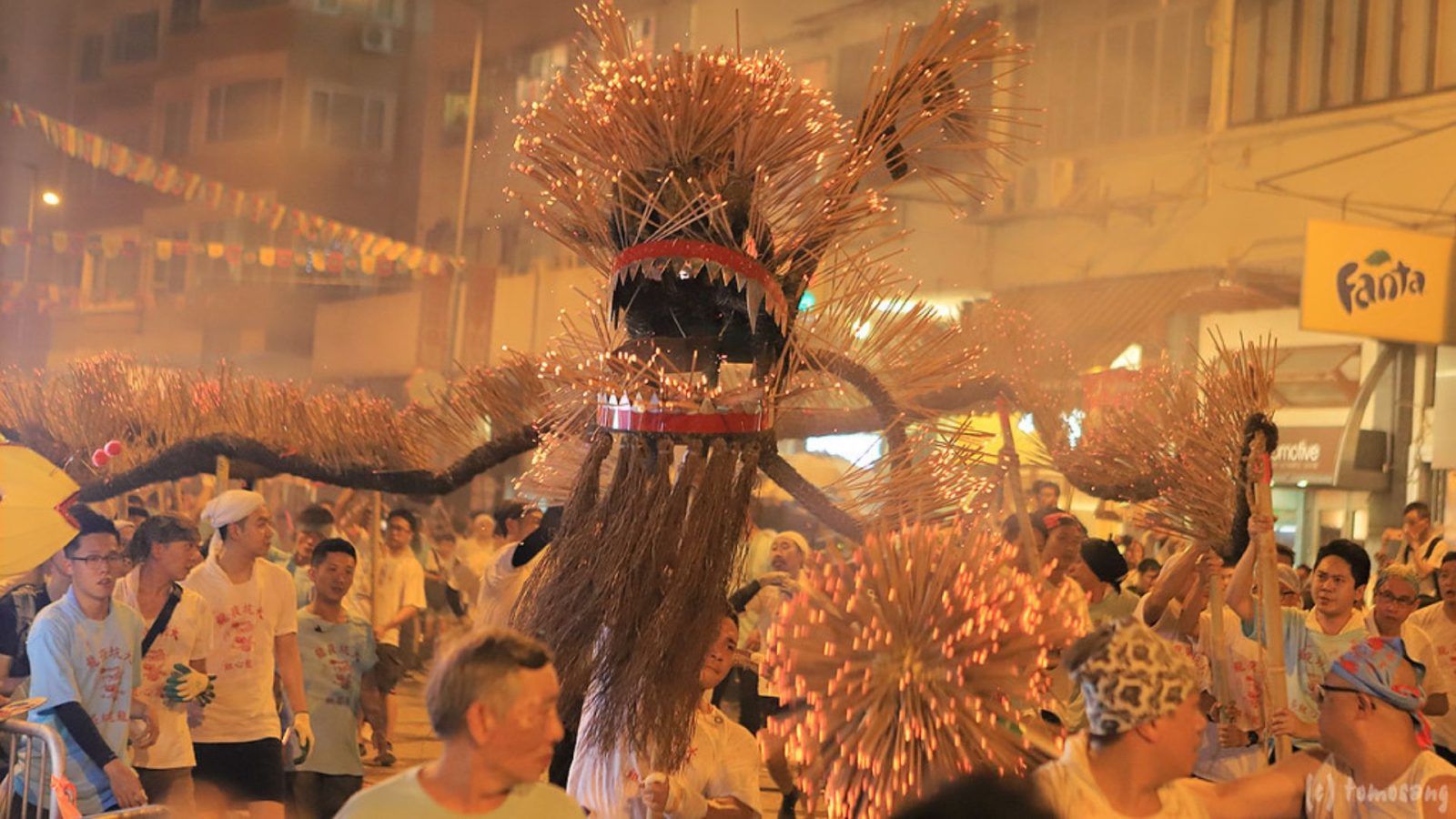 Tai Hang Fire Dragon Dance is making a return this September