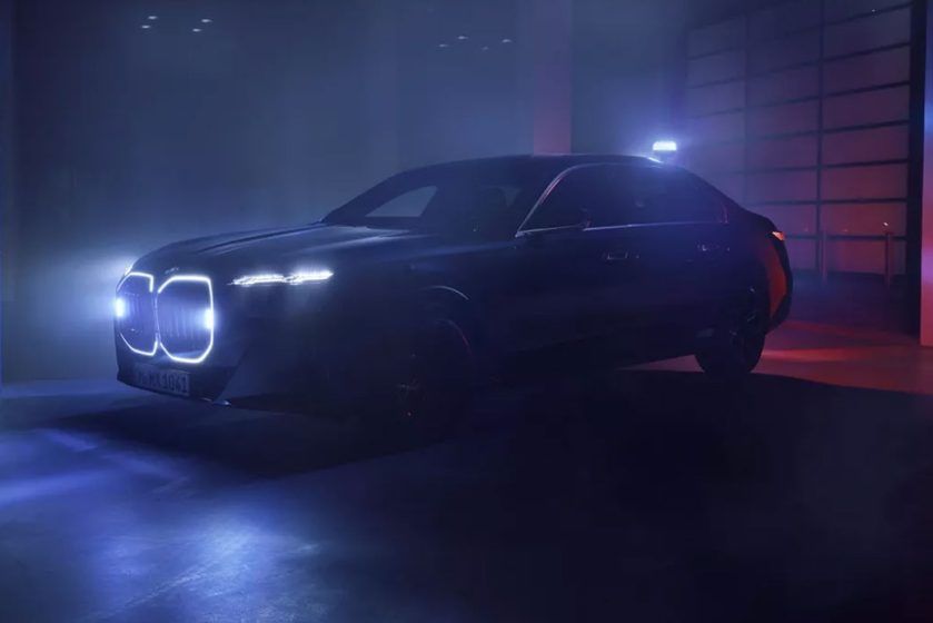 The i7 Protection is BMW's First Armoured Luxury Electric Sedan