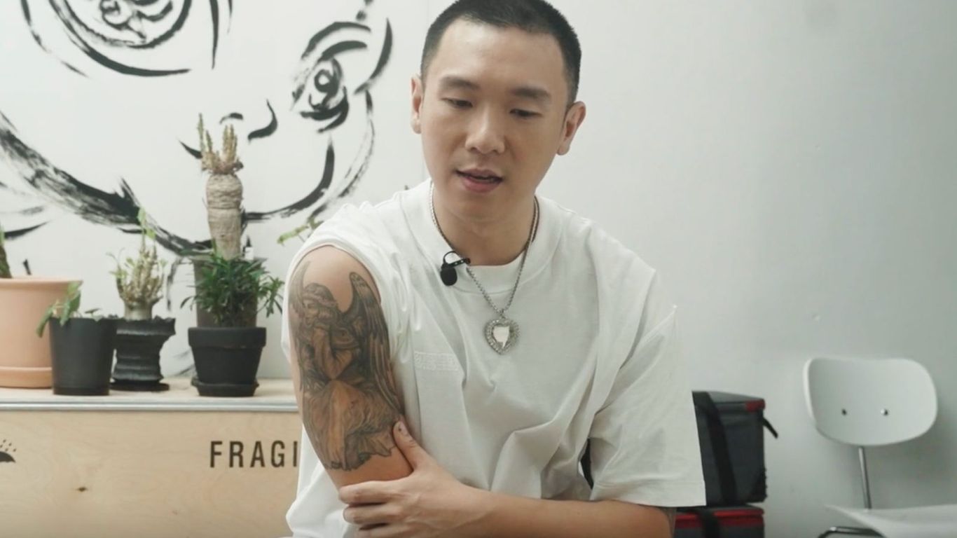 Ernest Chang Reveals the Meanings Behind his Tattoos
