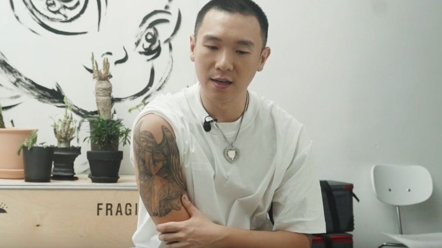 Ernest Chang Reveals the Meanings Behind his Tattoos