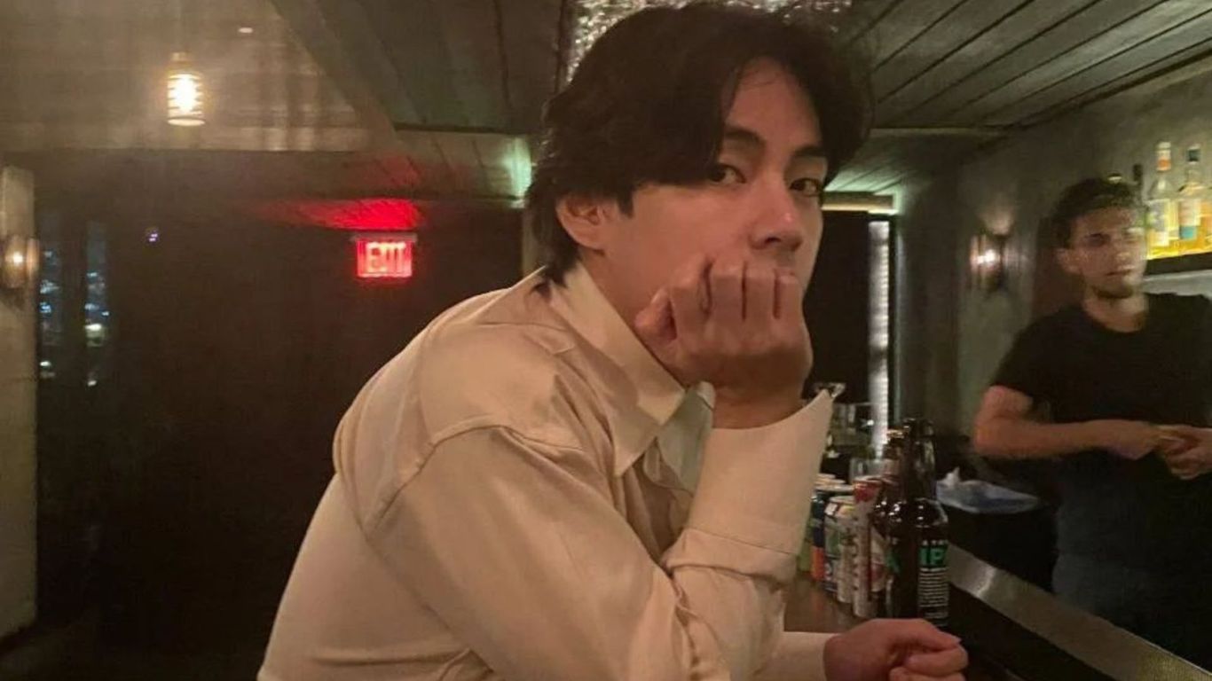 BTS's V releases teaser of 'Blue', intrigues fans with his intense looks