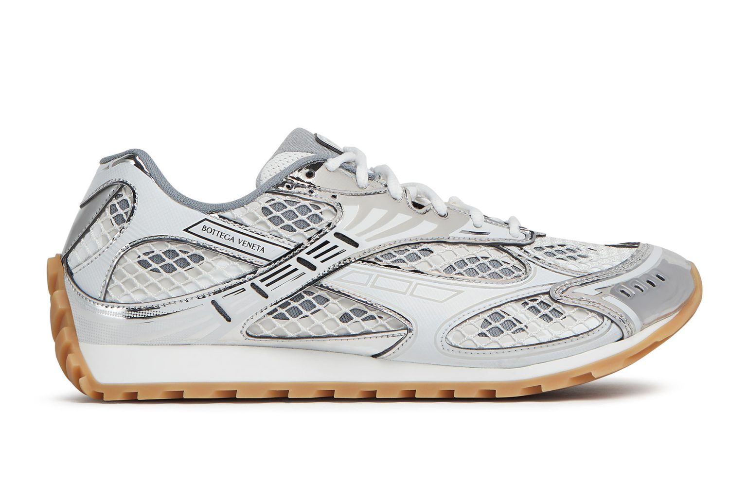 The Bottega Veneta Orbit is the House's Take on the Classic Trainer