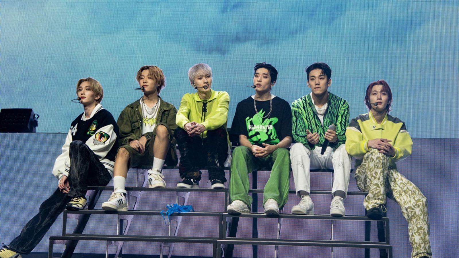 P1Harmony : The K-pop group on visiting Asia, self-care and growth