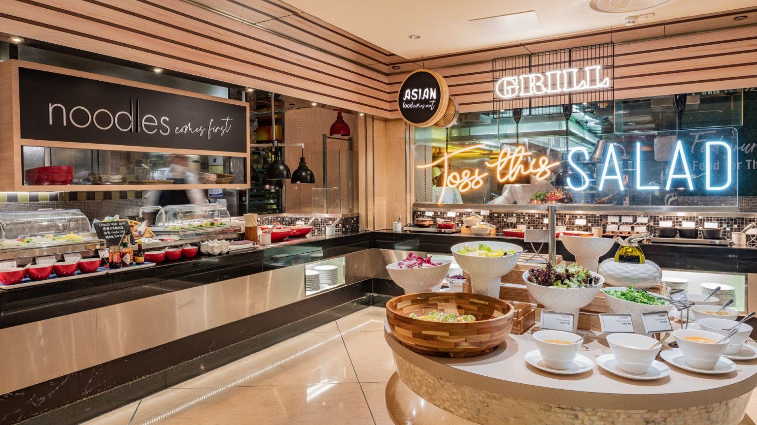 Buffet in Hong Kong: The best deals in December