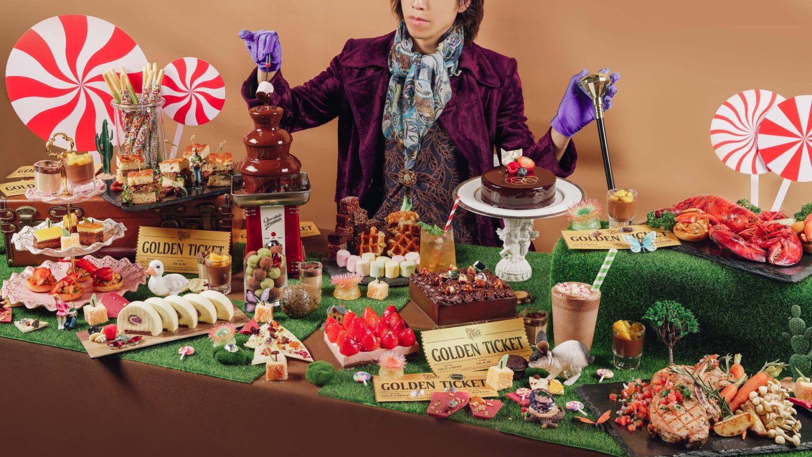 The best afternoon tea sets in Hong Kong to try in November