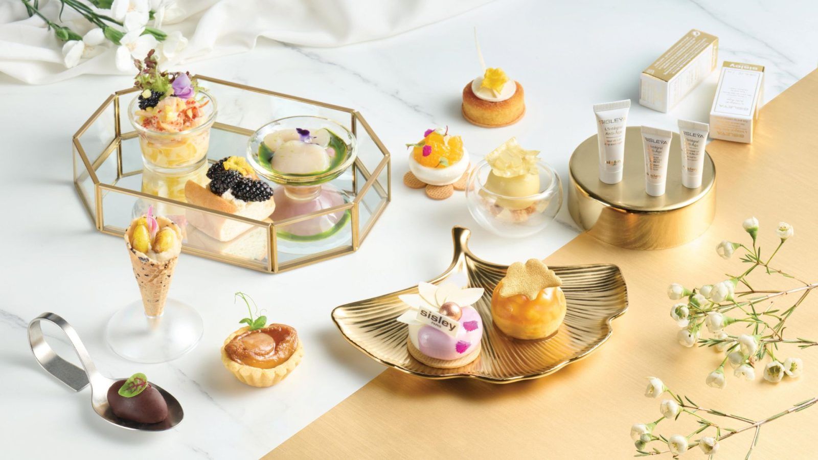 The best afternoon tea sets in Hong Kong to try in November